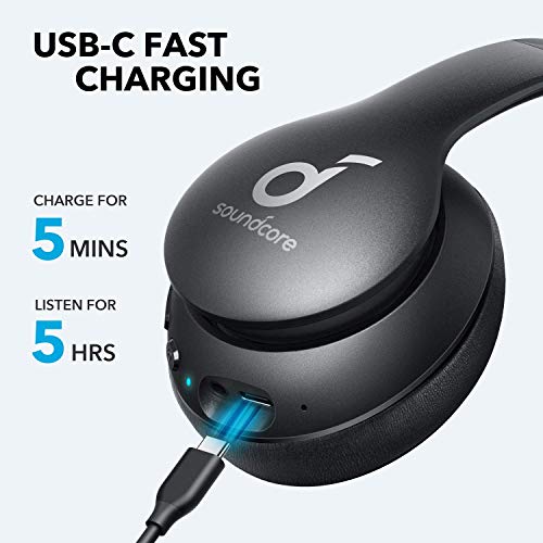 Anker Soundcore Life 2 Neo Wireless Headphones, Over Ear Wireless Bluetooth Headphone (Renewed)