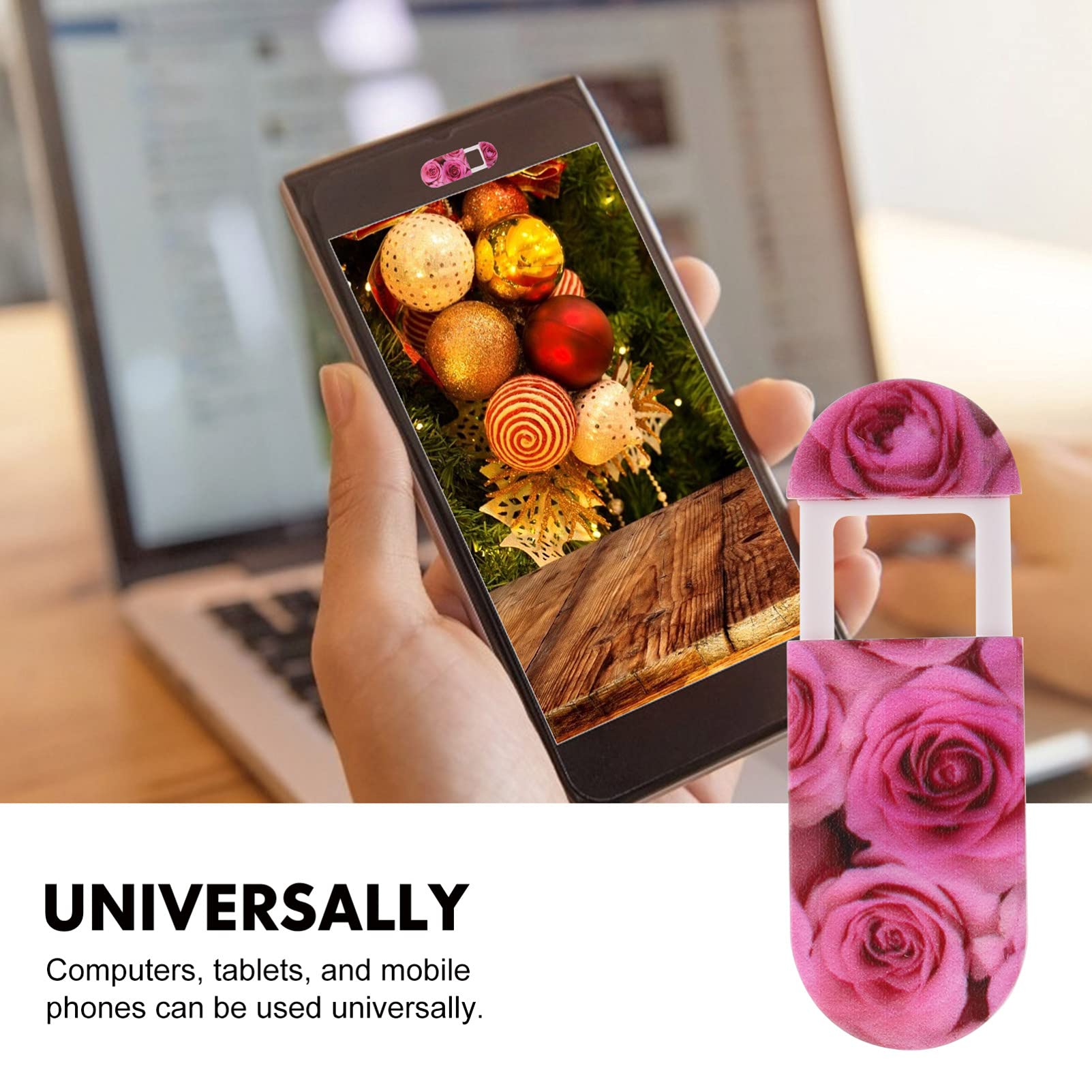 ibasenice 3pcs Privacy Cover Safety Covers Web Covers Protective Covers -Peeping Covers Computer Webcam Cover Phablet Protector Laptop Webcam Covers Webcam Protector