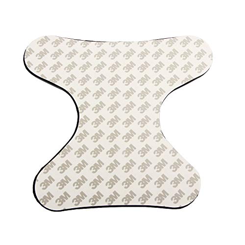 New Foam Pad Replacement for Herman Miller Classic Aeron Chair Posturefit Lumbar. Graphite/Black.