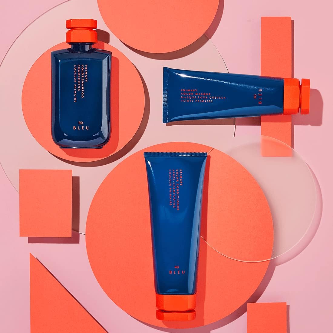R+Co BLEU Primary Color Conditioner – Adds Dimension, Fights Fade, Hydrates, Seals Cuticle, and Protects Color-Treated Hair Against Breakage, Maintains Vibrancy, 6.8 oz
