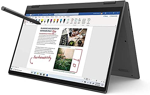 Lenovo 2021 Flex 5 15.6" FHD 2-in-1 Touchscreen Laptop | 8-core AMD Ryzen 7 5700U(>i7-10750H) | Fingerprint Reader | Type-C | Backlit Keyboard | w/Accessories (16GB RAM | 256GB PCIe SSD)