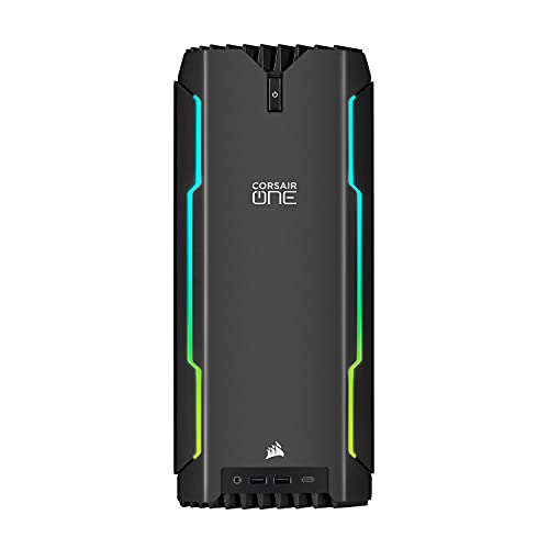 Corsair ONE a200 Compact Gaming PC - AMD Ryzenโข 9 5900X CPU - NVIDIAยฎ GeForce RTXโข 3080 Graphics - 32GB Vengeance LPX DDR4 Memory, 1TB, Windows 10 Home