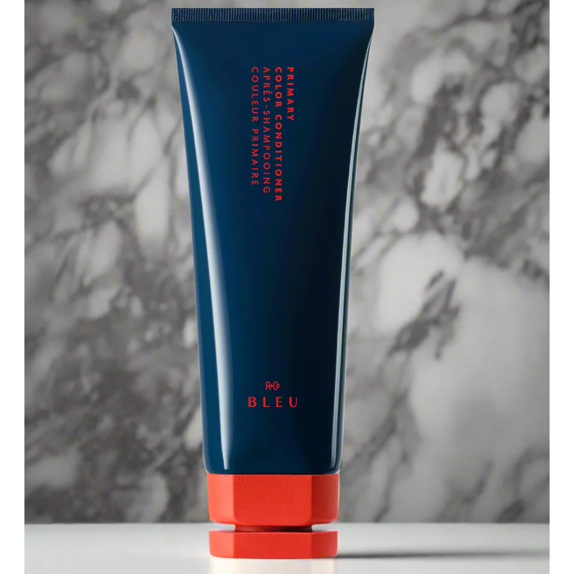 R+Co BLEU Primary Color Conditioner – Adds Dimension, Fights Fade, Hydrates, Seals Cuticle, and Protects Color-Treated Hair Against Breakage, Maintains Vibrancy, 6.8 oz