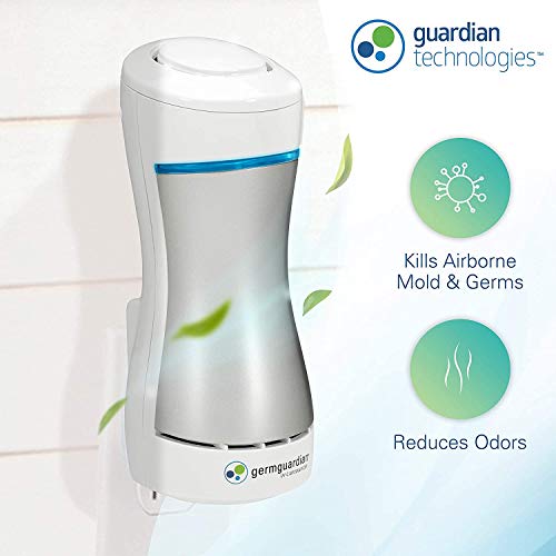 Germ Guardian Pluggable Air Purifier & Sanitizer with LB1000 Genuine UV-C Replacement Bulb for GG1000, GG1000CA, GG1100, GG1100W, GG1100B Germ Guardian Air Sanitizers