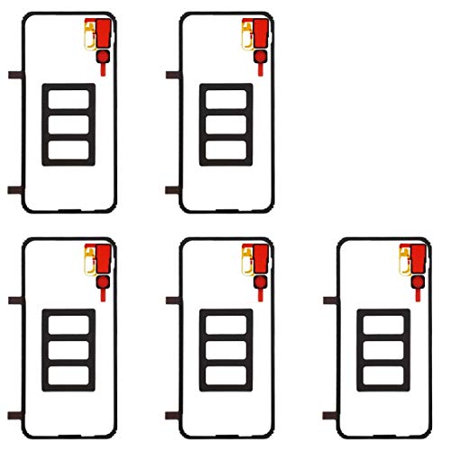 Dmtrab 5 Set Back Housing Cover Adhesive Sticker Set for Huawei P20 Pro Adhesive Sticker for Phone