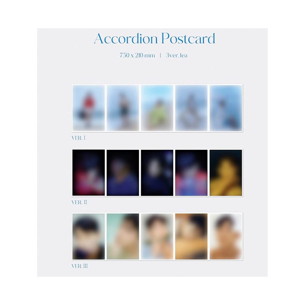WONHO 2nd Mini Album - Blue Letter (Random Ver.) 1Album