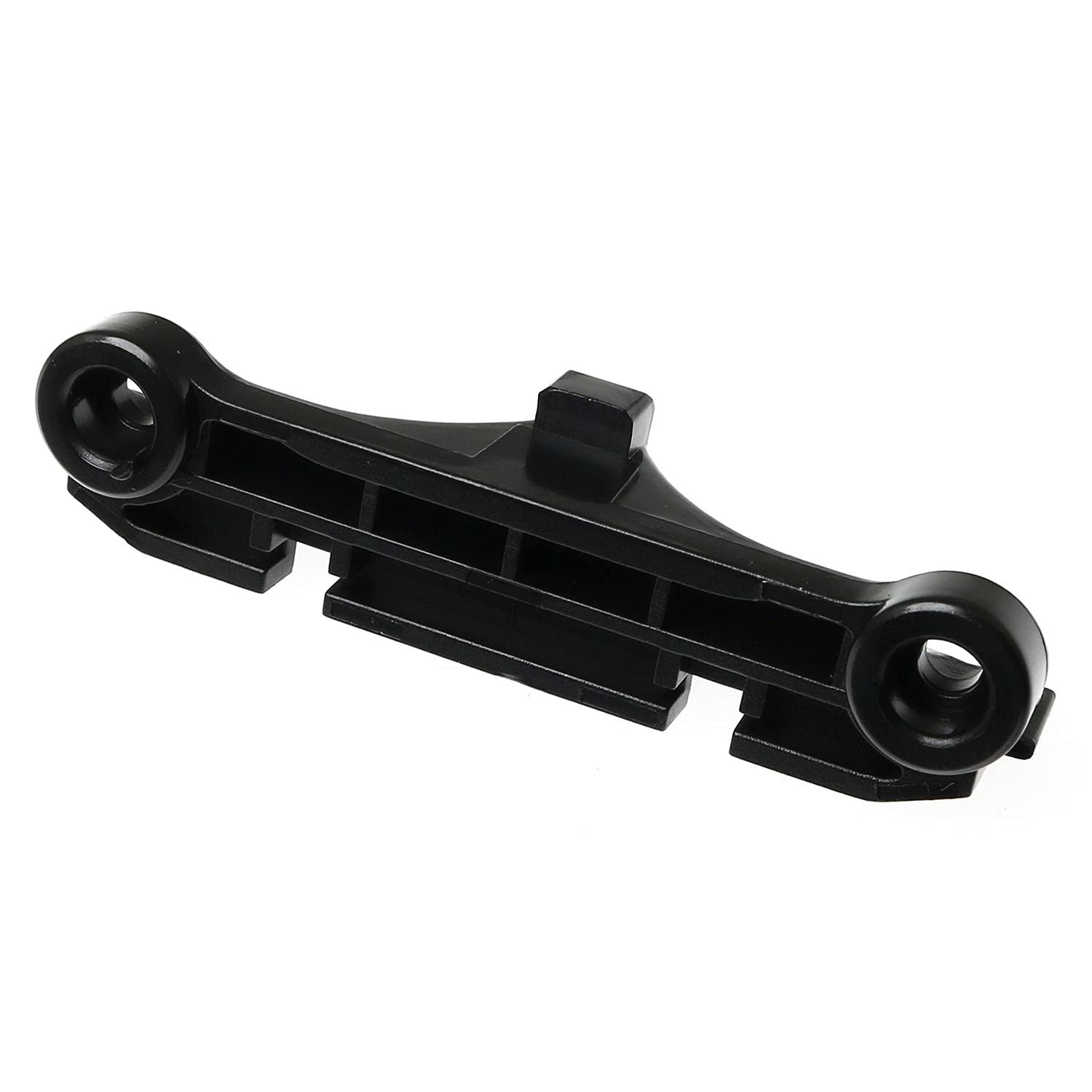 RLECS CPU Fan Retainer Bracket 4PCS Black CPU Fan Support Bracket CPU Motherboard Bracket Clips for AM4