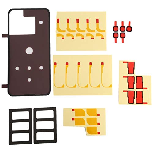 Dmtrab 5 Set Back Housing Cover Adhesive Sticker Set for Huawei P20 Pro Adhesive Sticker for Phone