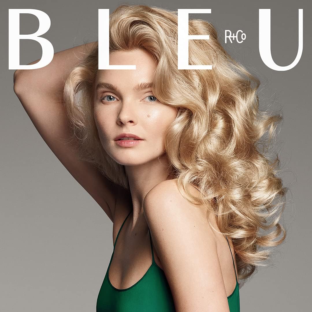 R+Co BLEU Primary Color Shampoo – Locks in Color, Hydration, and Shine, Seals Cuticle, Adds Strength to Protect Against Breakage, Maintains Vibrancy, 8.5 oz
