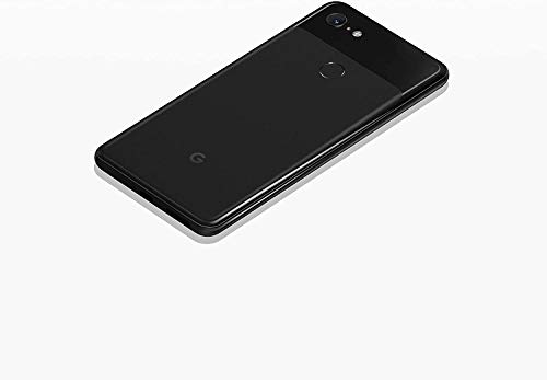 Google Pixel 3 XL (64GB, 4GB RAM) 6.3" QHD+, IP68 Water Resistant, Snapdragon 845, GSM/CDMA Factory Unlocked (AT&T/T-Mobile/Verizon/Sprint) Just Black (Renewed)
