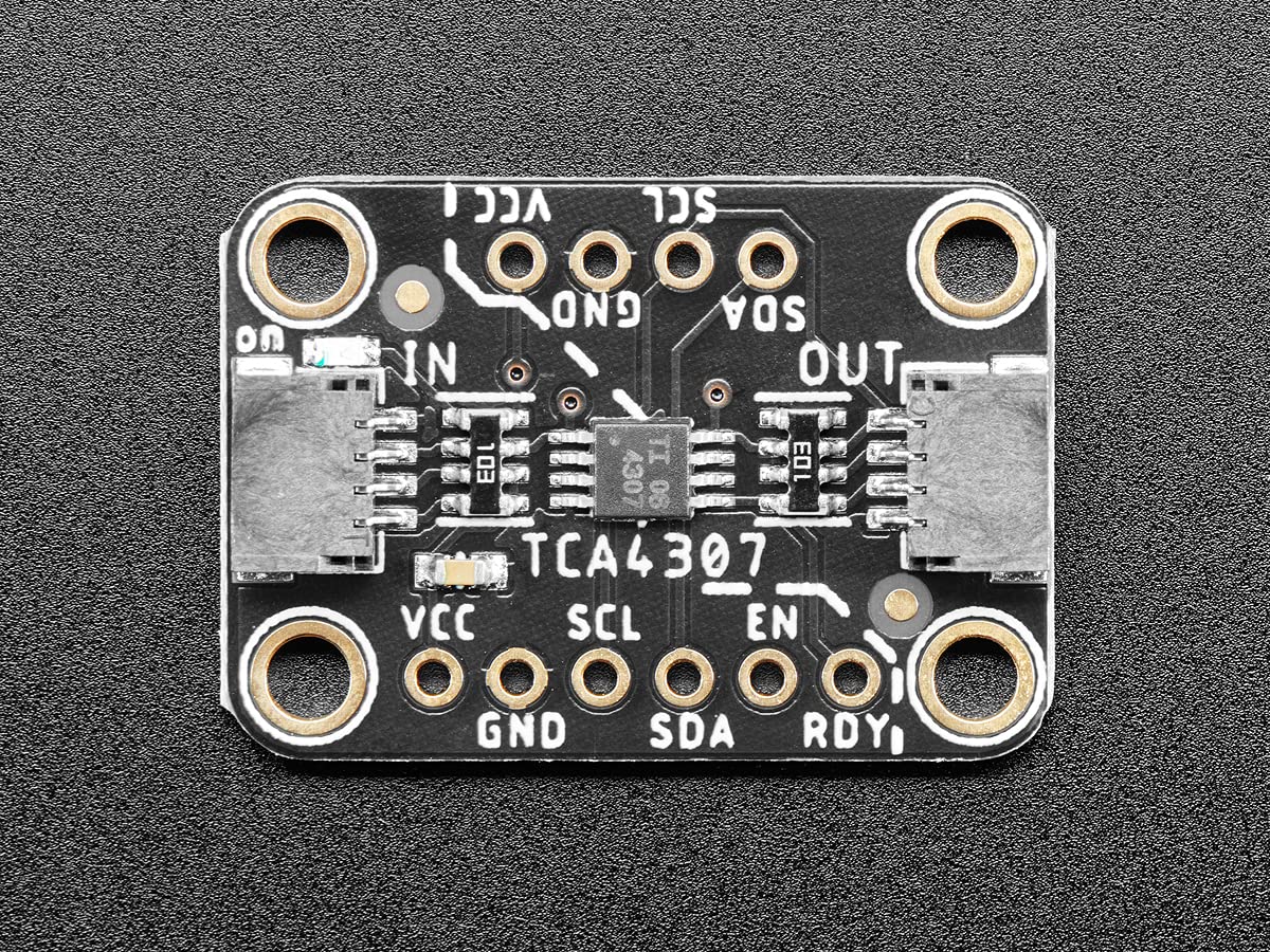 Adafruit TCA4307 Hot-Swap I2C Buffer with Stuck Bus Recovery - Stemma QT / Qwiic