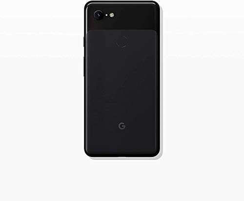 Google Pixel 3 XL (64GB, 4GB RAM) 6.3" QHD+, IP68 Water Resistant, Snapdragon 845, GSM/CDMA Factory Unlocked (AT&T/T-Mobile/Verizon/Sprint) Just Black (Renewed)