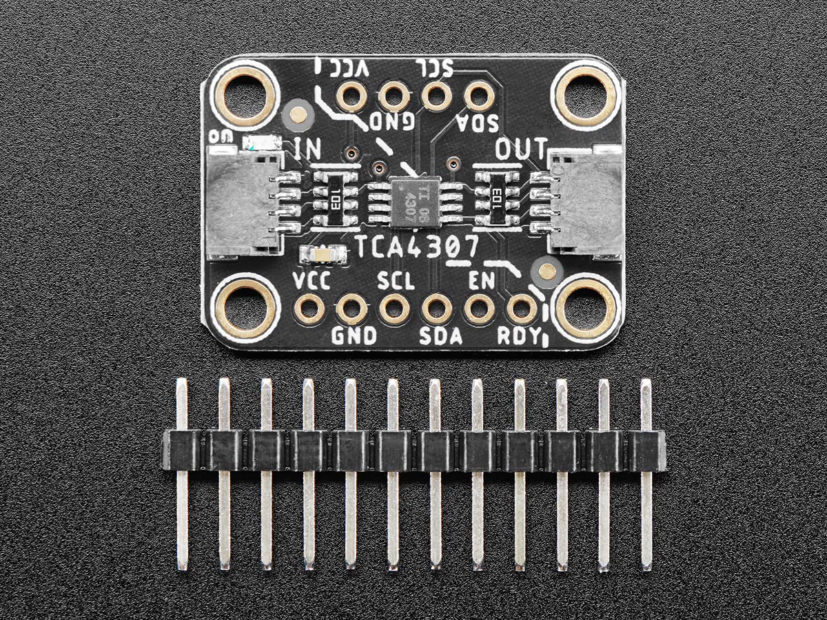 Adafruit TCA4307 Hot-Swap I2C Buffer with Stuck Bus Recovery - Stemma QT / Qwiic