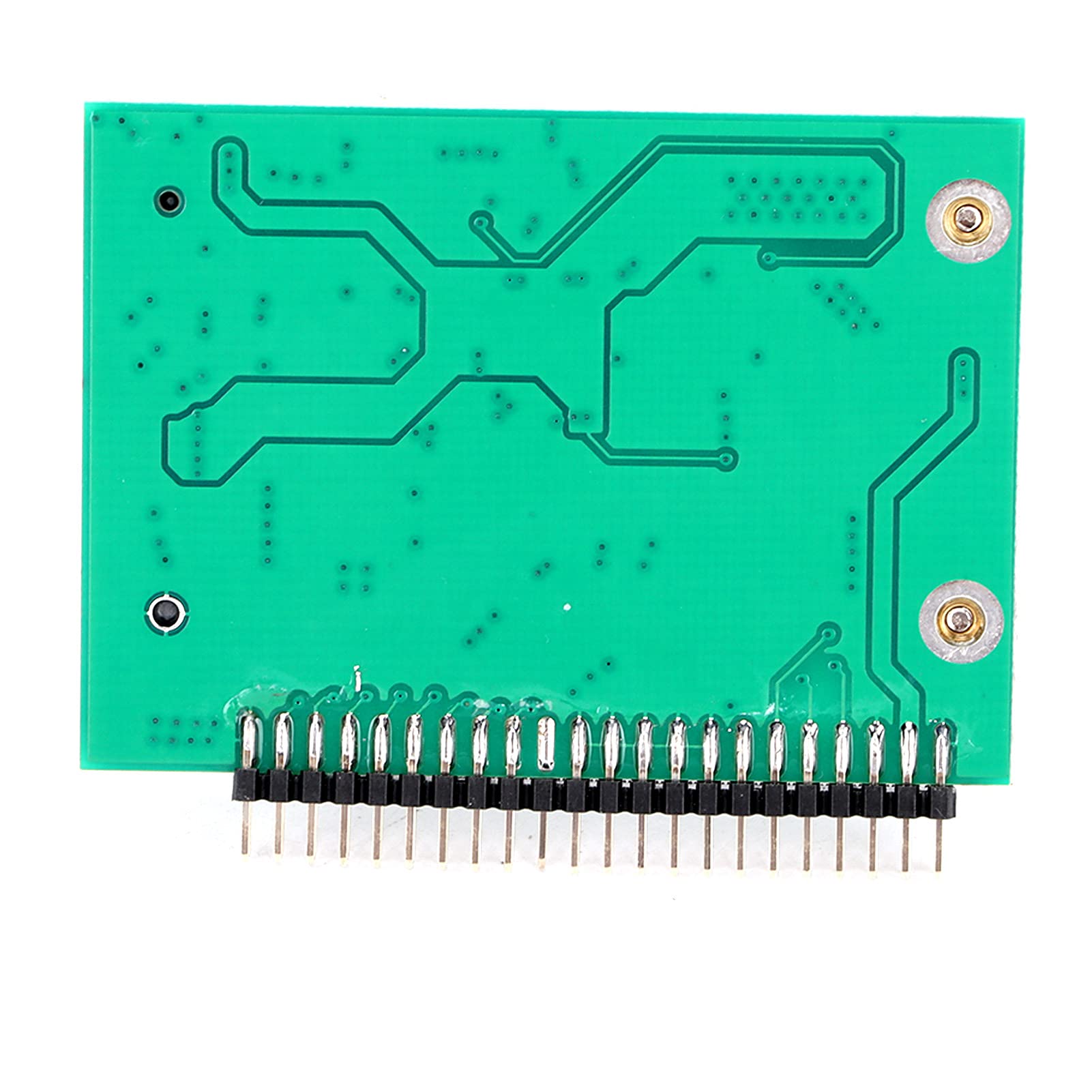 44pin Standard Male IDE Connector Cards for MSATA SSD, Laptop 1.8in IDE PCI E SSD Hard Drive Adapter Card, Compatible for DOS/Win3.1/NT4/98SE/ME/2000//XP/Vista/UNIX/Linux