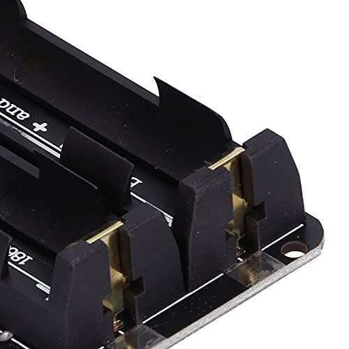 18650 Battery Holder Case with LED Indicator Battery Box for Raspberry Pi
