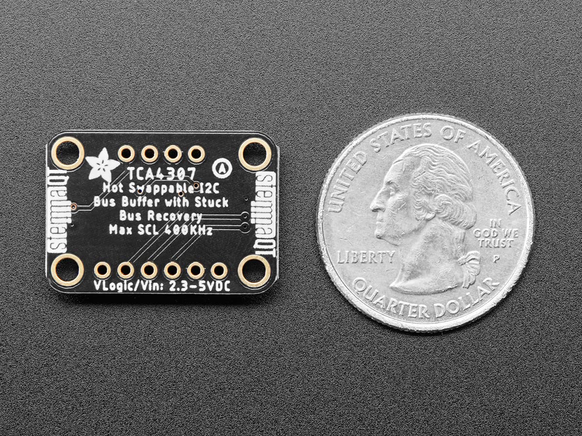 Adafruit TCA4307 Hot-Swap I2C Buffer with Stuck Bus Recovery - Stemma QT / Qwiic