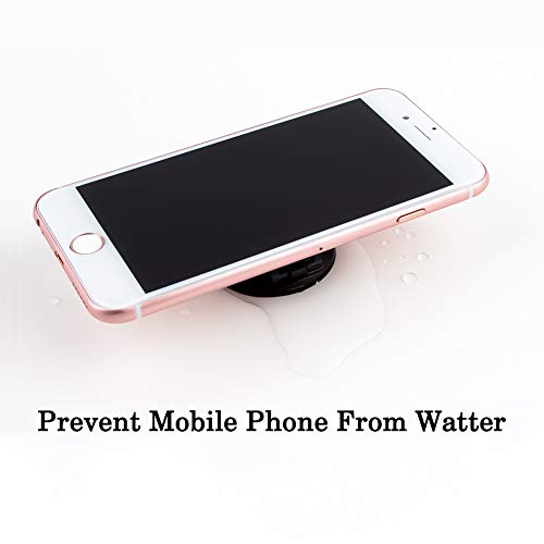 Ufbara Water Fire Basketball Phone Finger Expanding Stand Holder Kickstand Hand Grip Widely Compatible with Almost All Phones and Cases