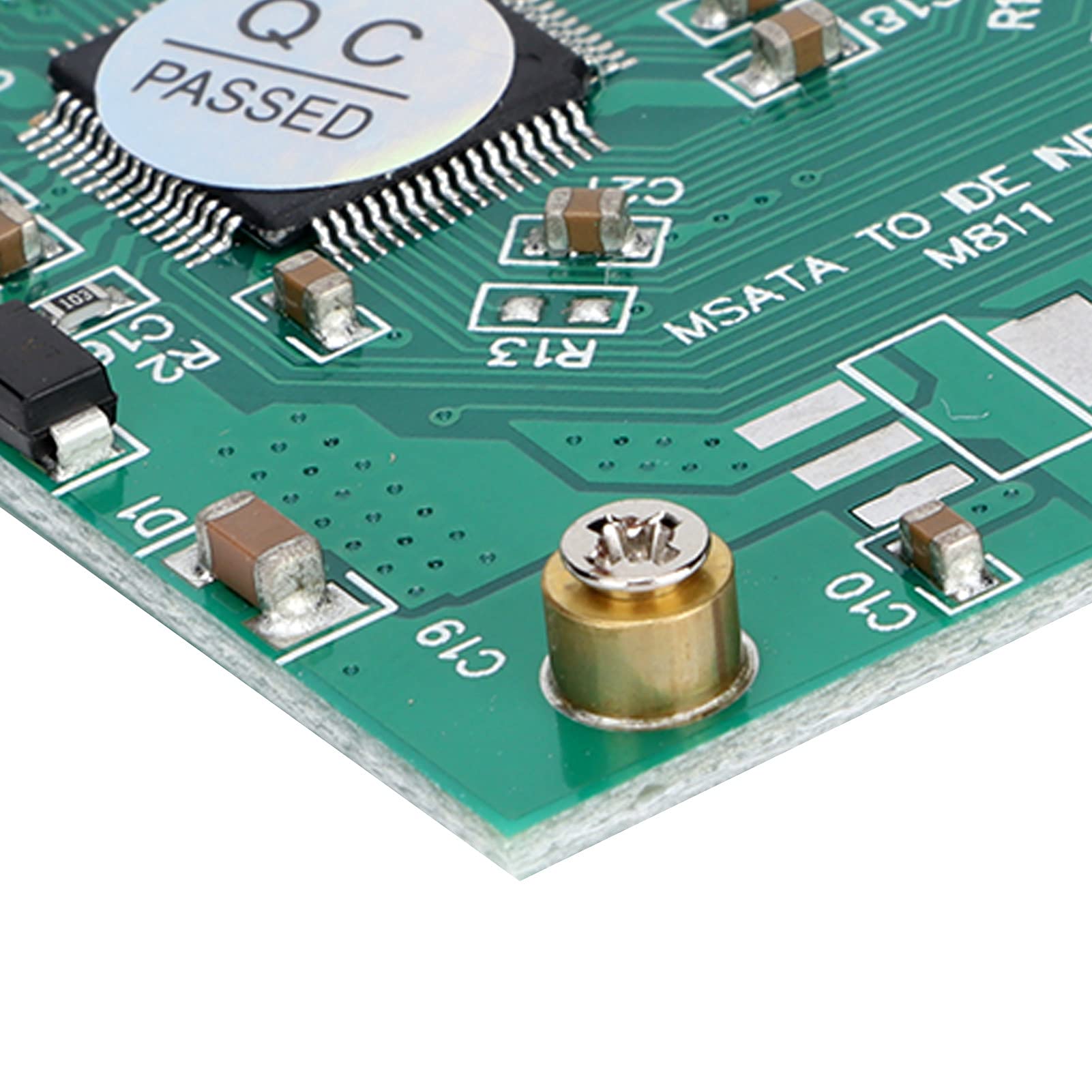 44pin Standard Male IDE Connector Cards for MSATA SSD, Laptop 1.8in IDE PCI E SSD Hard Drive Adapter Card, Compatible for DOS/Win3.1/NT4/98SE/ME/2000//XP/Vista/UNIX/Linux