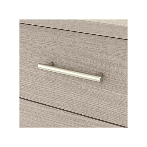 Bush Furniture Somerset 72W Office Desk with Drawers in Sand Oak