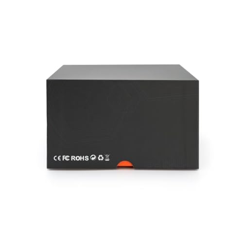 WEIDIAN Fanless Mini PC Industrial Win 11 Pro Celeron J4125 8GB RAM 128GB SSD, 2*COM RS232, 2*Gigabit LAN, 2*Displays HD VGA Small Desktop PC Computer for Industrial Business Office Auto Power On