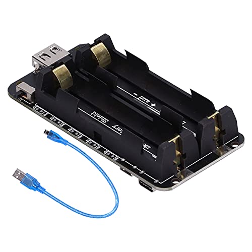 18650 Battery Holder Case with LED Indicator Battery Box for Raspberry Pi