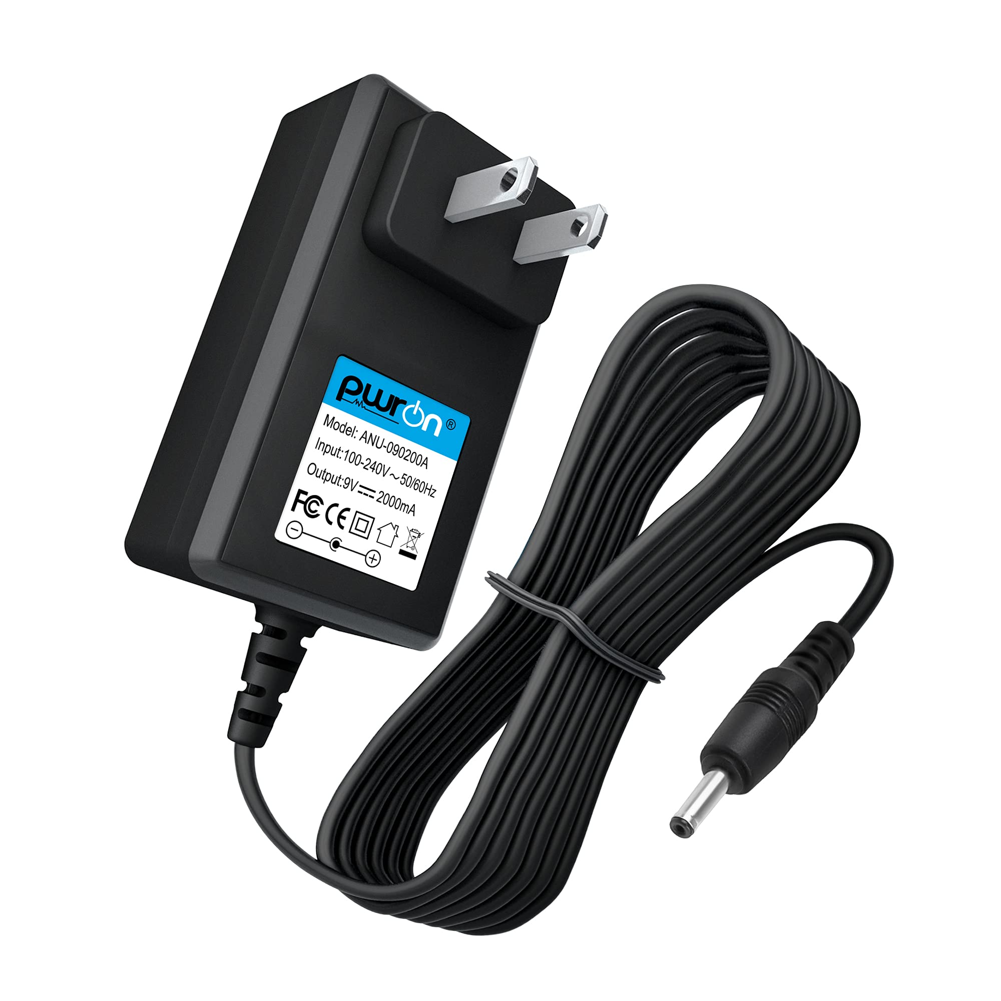 PwrON Ac Dc Adapter Charger Compatible with Altec Lansing iMW455 The Jacket Bluetooth Wireless BT Speaker Power Supply