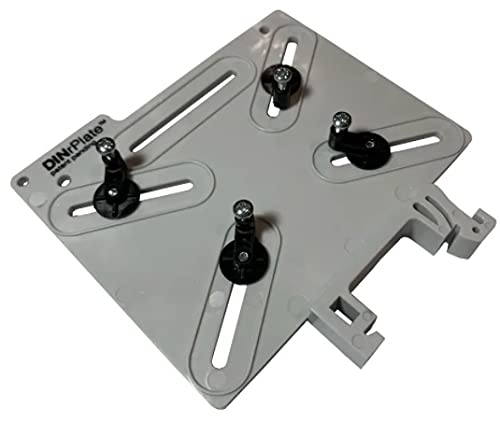 DIN Rail Mount for SBC, PCB & SSD