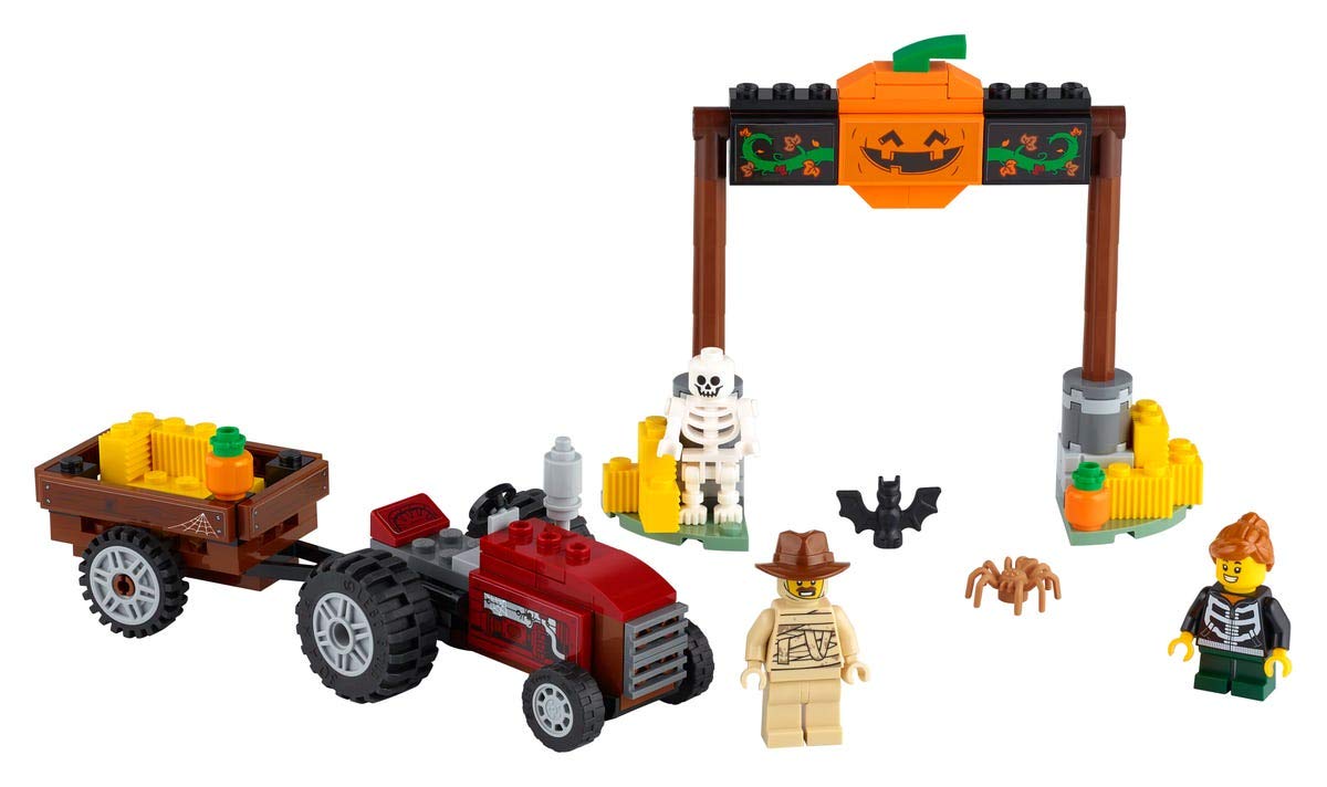LEGO Halloween Hayride Building Set #40423 148 Pieces