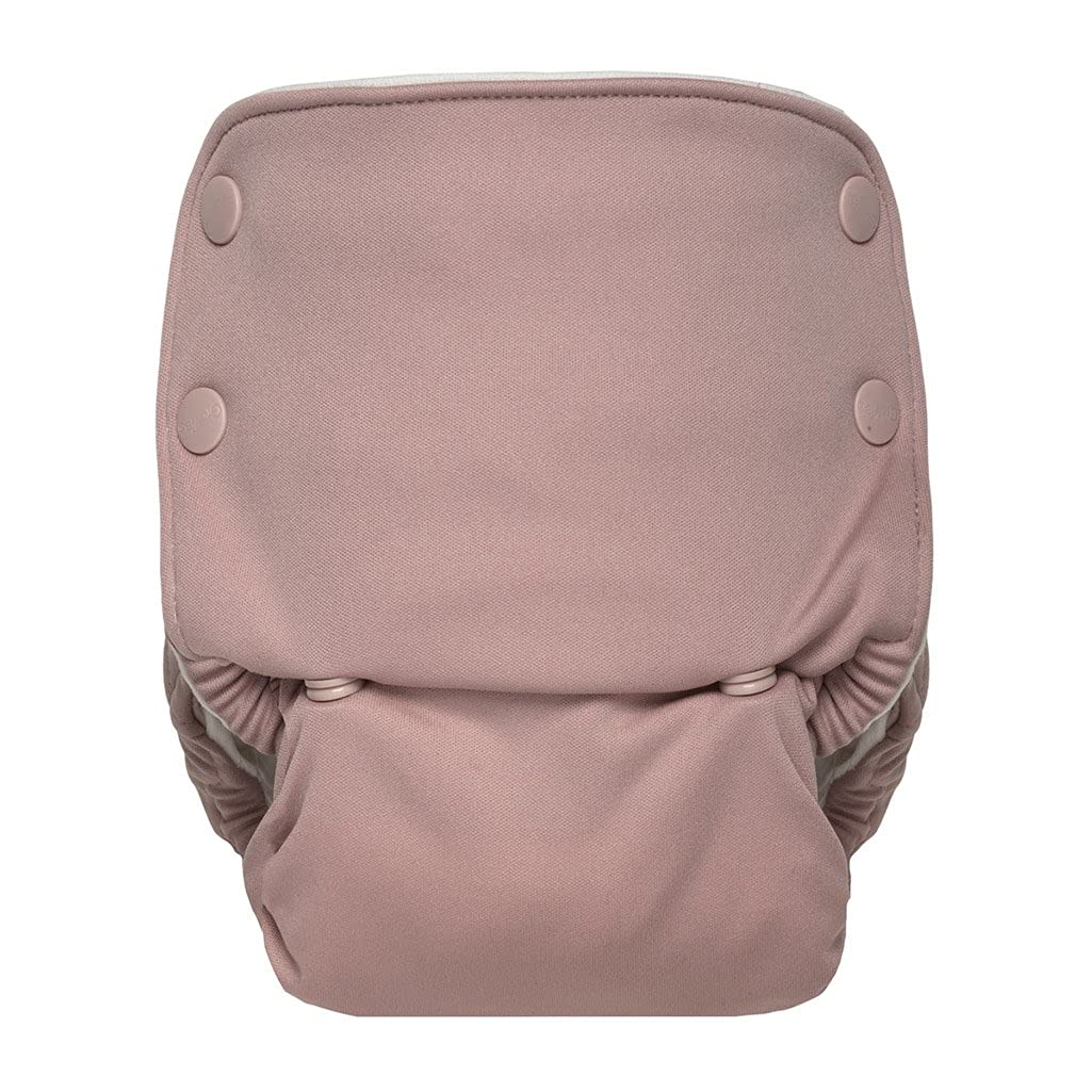 GroVia Reusable All in One Snap Baby Cloth Diaper (AIO) (Opal)
