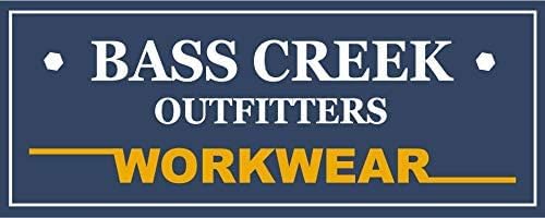 Bass Creek Outfitters Men's Fleece Zip Up Hoodie Sweatshirt - ANSI/ISEA Class 3 High Visibility Safety Workwear (M-2XL), Size X-Large, High Vis Orange