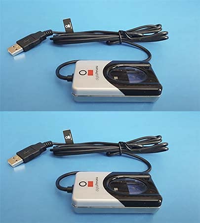 Digital Persona U.are.U 4500 Fingerprint Reader - 50013-001-103 - USB (2)