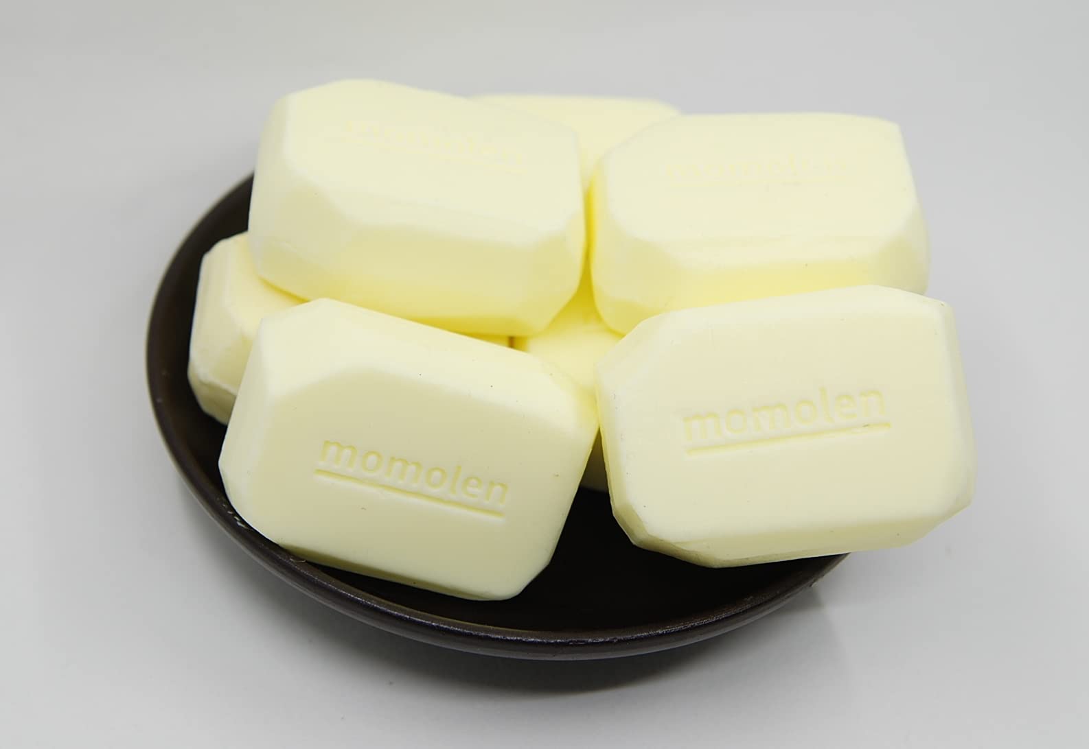 momolen bar soapㅣvanilla soapㅣnatural soap ㅣ sensitive skin moisturizing ㅣ 3.5 OZ 2 PackㅣHandmade organic soap barㅣbath soap