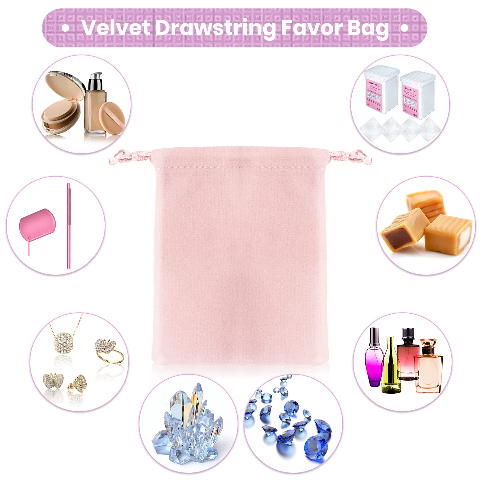 1 PCS Large Lash Mirror for Eyelash Extension Supplies+1 PCS Storage Bag,Stainless Steel Light-weight Detachable Eyelash Mirror for Extensions,Makeup Inspection Mirror for Lash Tech Supplies(Pink)