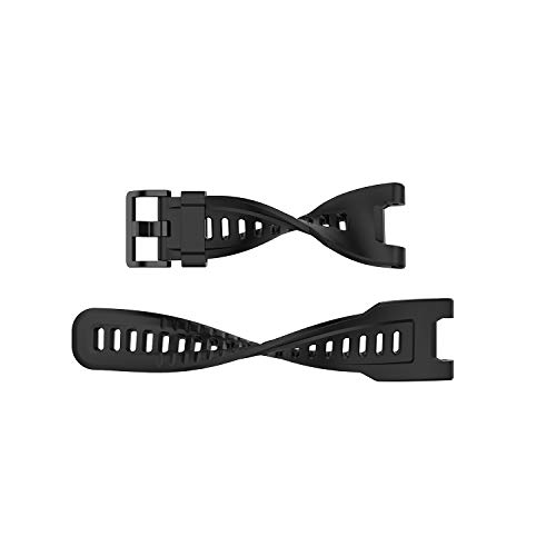BabyValley Band Compatible with Amazfit T-rex/T-Rex Pro Silicone Band Wristbands Bracelet Strap for Amazfit T-Rex/T-Rex Pro Smart Watch Accessories-with Install Tools (Black)