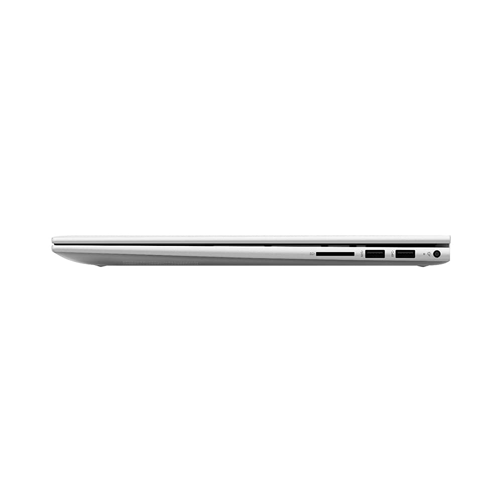 HP 2022 Envy 17.3" FHD Touchscreen Laptop Computer, 11th Gen Intel Core i7-1165G7, 16GB RAM, 1TB PCIe SSD, Backlit Keyboard, Iris Xe Graphics, Webcam, B&O Audio, Win 11 Pro, Silver, 32GB USB Card