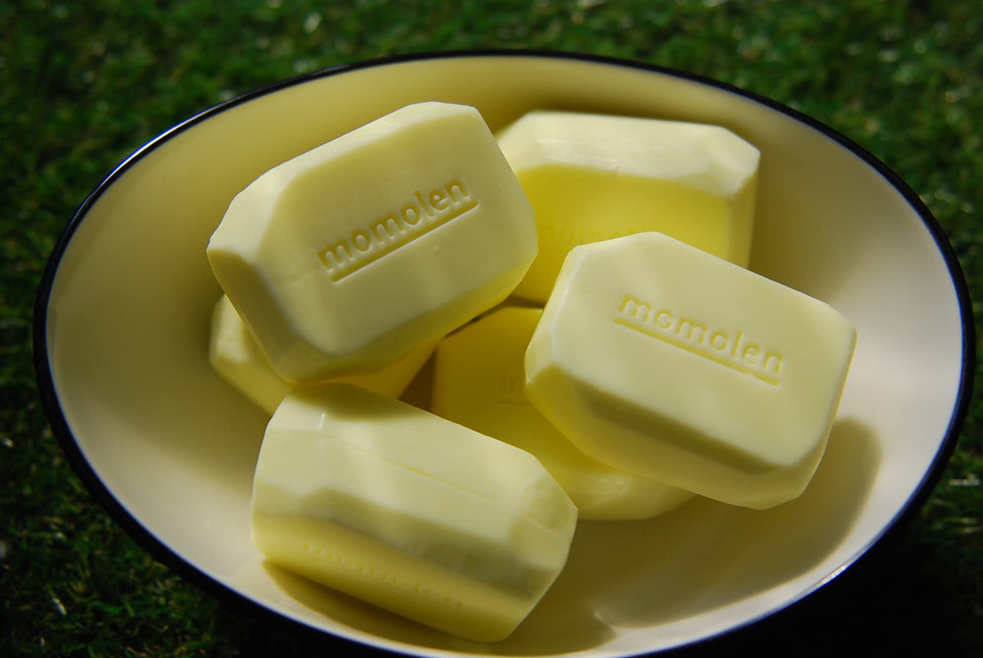 momolen bar soapㅣvanilla soapㅣnatural soap ㅣ sensitive skin moisturizing ㅣ 3.5 OZ 2 PackㅣHandmade organic soap barㅣbath soap