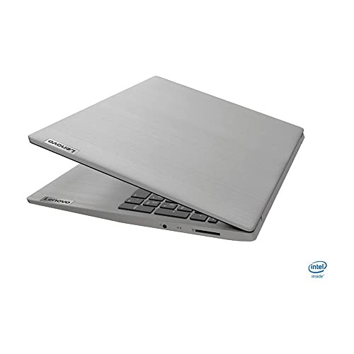 Lenovo 2022 IdeaPad 3 15.6" HD Touchscreen Laptop Computer, 10th Gen Intel Core i5-1035G1, 12GB RAM, 256GB SSD, Intel UHD Graphics, HD Webcam, Bluetooth, Windows 10, Grey, 32GB SnowBell USB Card