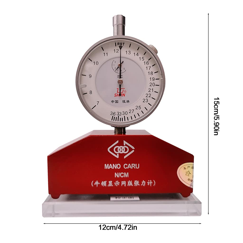 7-36N Screen Mesh Precise Meter Tension Measurement Tool in Silk Print mesh Tension Meter Force Meter Tester newton tension meter