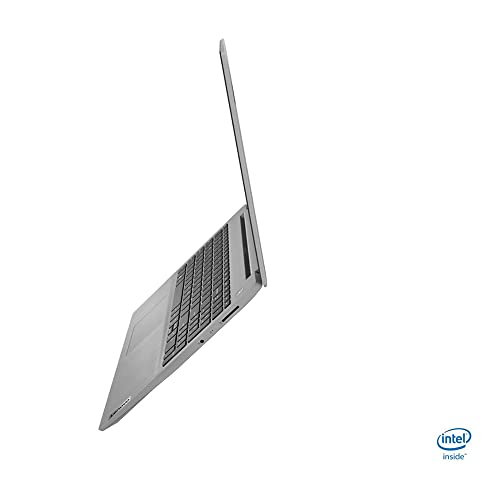 Lenovo 2022 IdeaPad 3 15.6" HD Touchscreen Laptop Computer, 10th Gen Intel Core i5-1035G1, 12GB RAM, 256GB SSD, Intel UHD Graphics, HD Webcam, Bluetooth, Windows 10, Grey, 32GB SnowBell USB Card