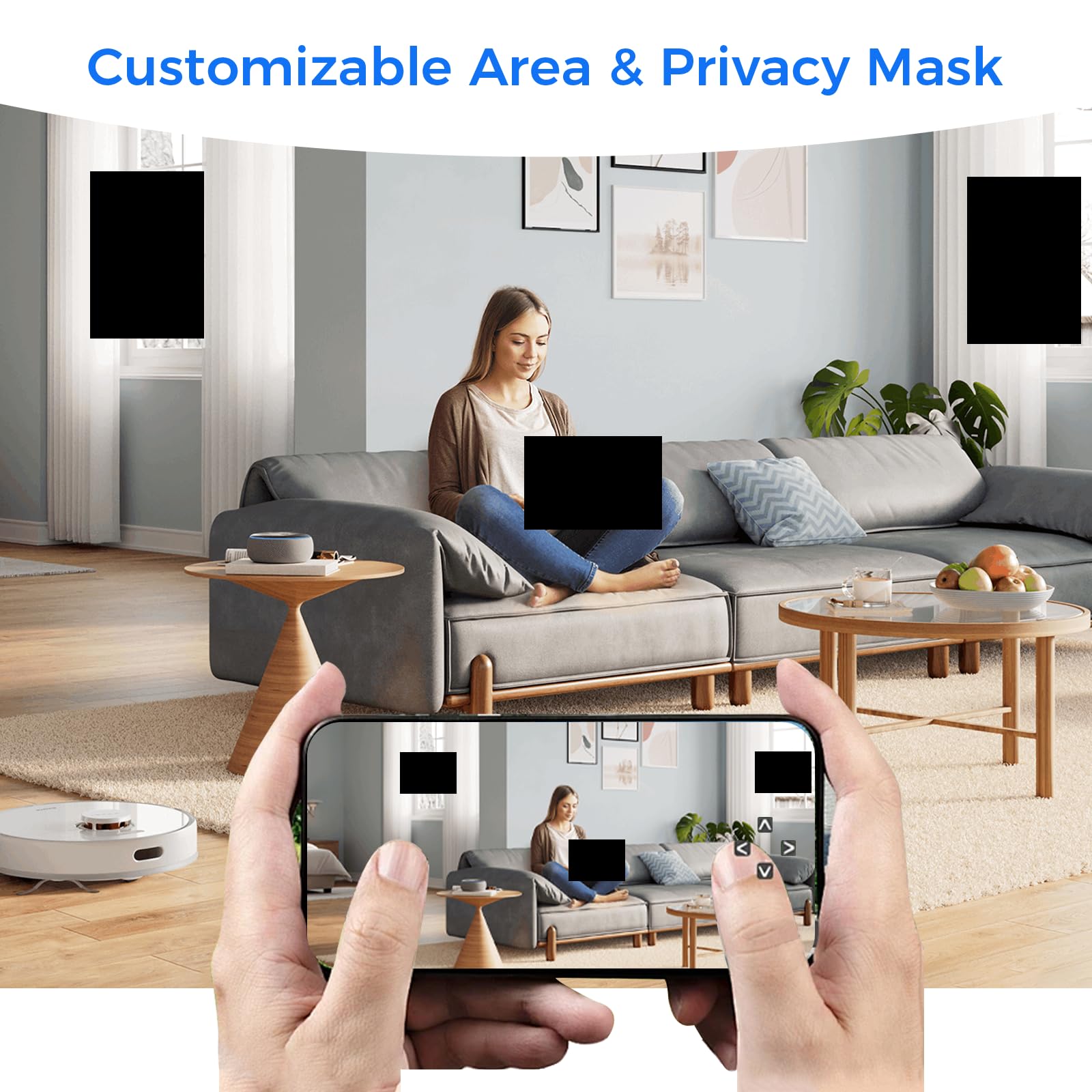 【16 channel Extendable】Hiseeu 8 Port 4K PoE Network Video Recorder NVR, Support 4K/2K/8MP/5MP/3MP/1080P PoE Camera, Free Remote Access, Motion Alarm, 24/7 Recording, Smart Playback, No Hard Disk Drive