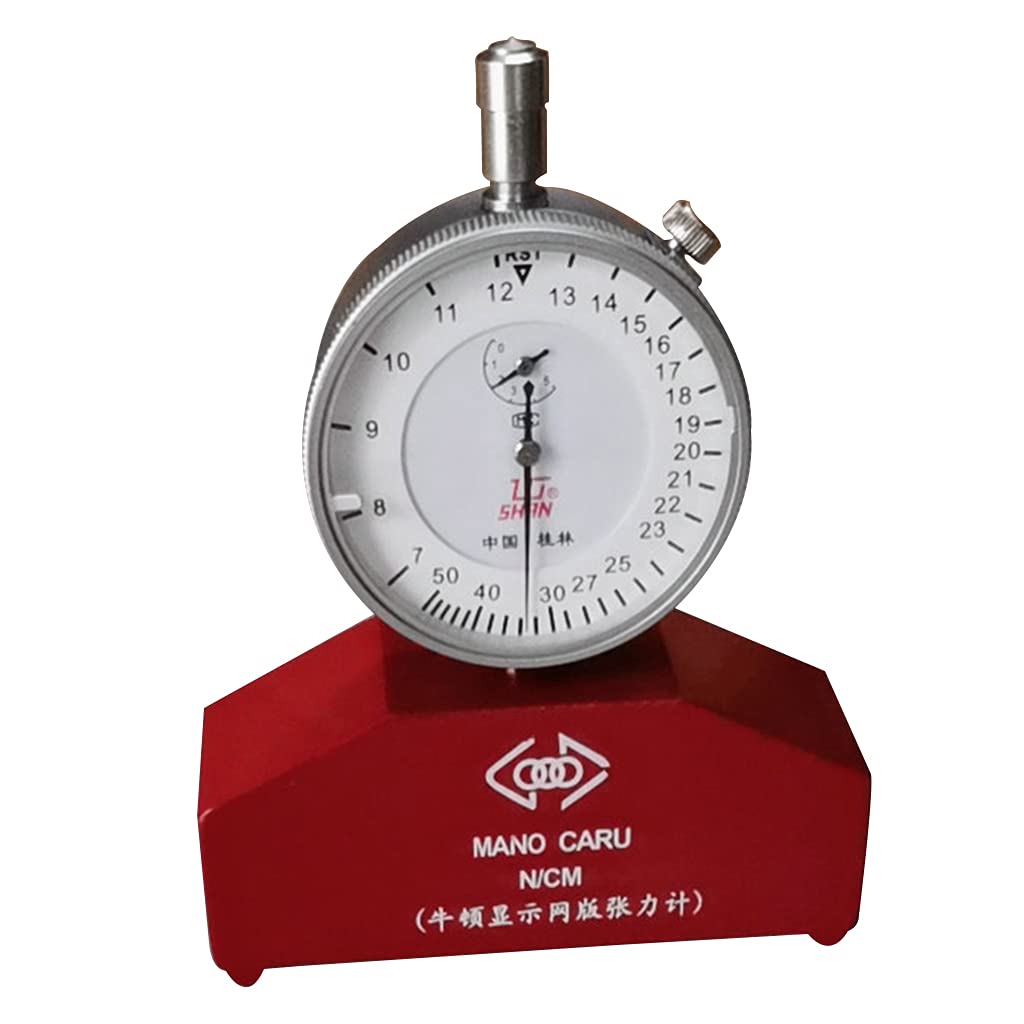 7-36N Screen Mesh Precise Meter Tension Measurement Tool in Silk Print mesh Tension Meter Force Meter Tester newton tension meter