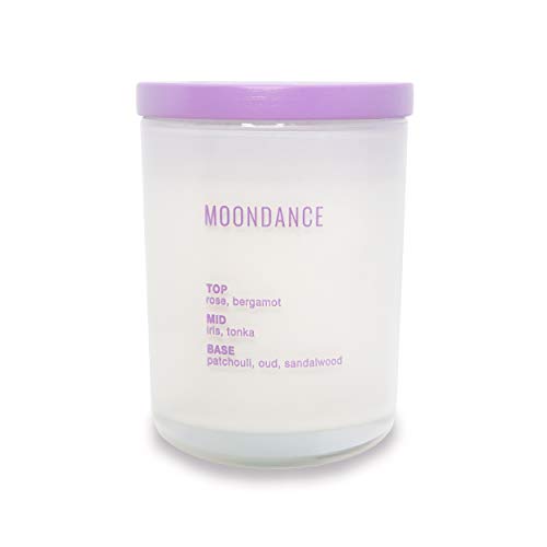 Mini Scented Candle by Studio Oh! - Moondance - 3.5-Ounce Coconut-Soy Blend Wax Scented Jar Candle for Home & Office or Travel - Burns up to 26 Hours