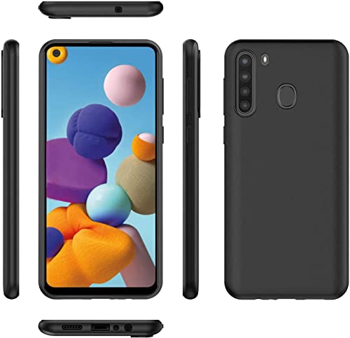SAMSUNG Galaxy A21 A215U 6.5-inch T-Mobile/Sprint Locked 32GB Android Smartphone (Renewed)