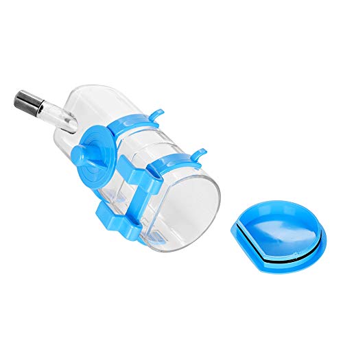 Pet Water Bottle No Drip Chew-Proof Cage Hanging Water Dispenser Puppy Cat Auto Watering Bottles for Rabbits, Ferrets, Guinea Pigs, Rats, Hamsters, Chinchillas and Other Small Animals
