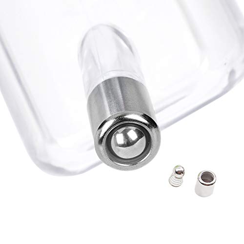 Pet Water Bottle No Drip Chew-Proof Cage Hanging Water Dispenser Puppy Cat Auto Watering Bottles for Rabbits, Ferrets, Guinea Pigs, Rats, Hamsters, Chinchillas and Other Small Animals