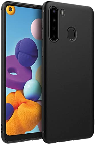 SAMSUNG Galaxy A21 A215U 6.5-inch T-Mobile/Sprint Locked 32GB Android Smartphone (Renewed)