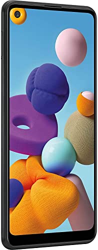 SAMSUNG Galaxy A21 A215U 6.5-inch T-Mobile/Sprint Locked 32GB Android Smartphone (Renewed)