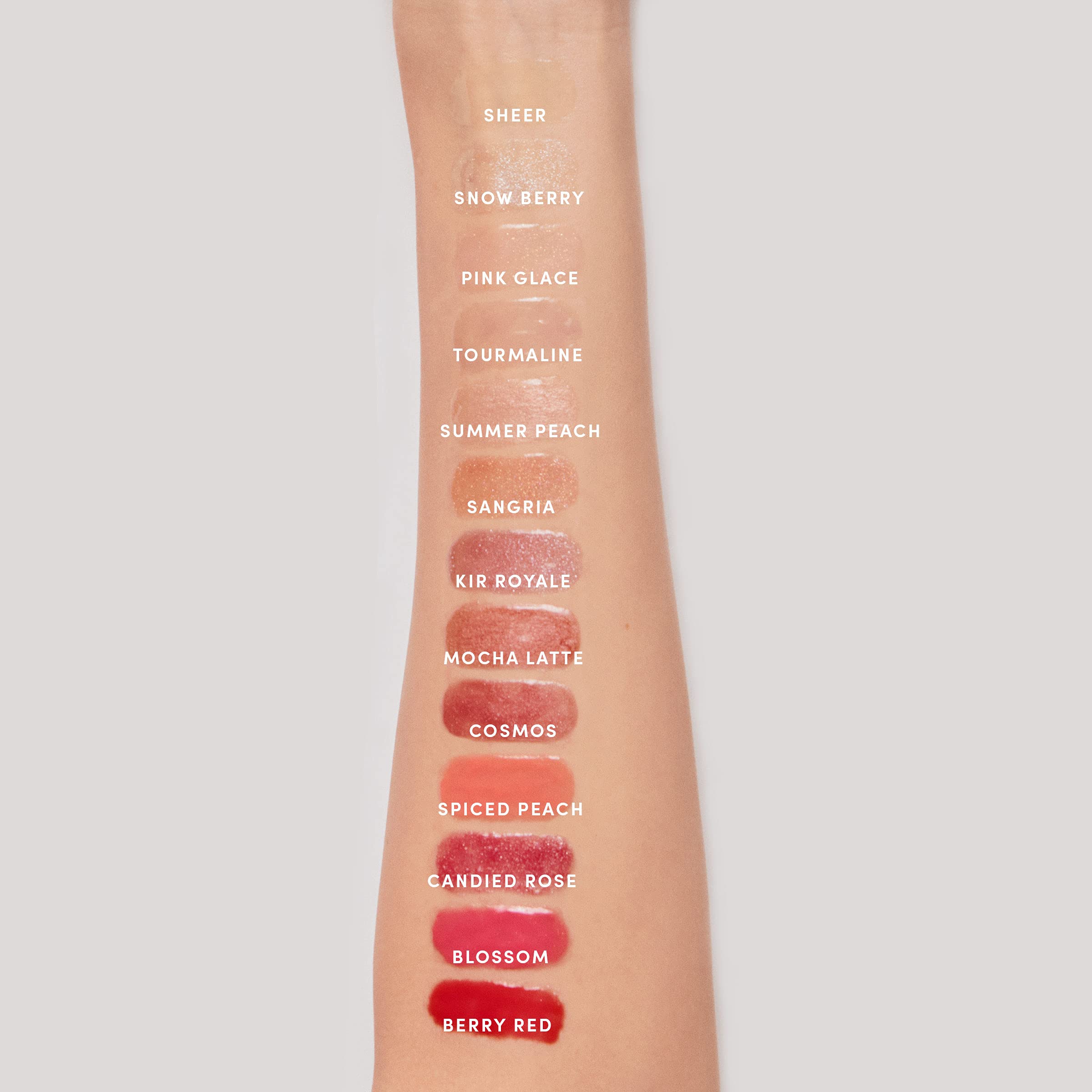 jane iredale HydroPure Hyaluronic Lip Gloss, Sheer, 0.17 fl. oz.