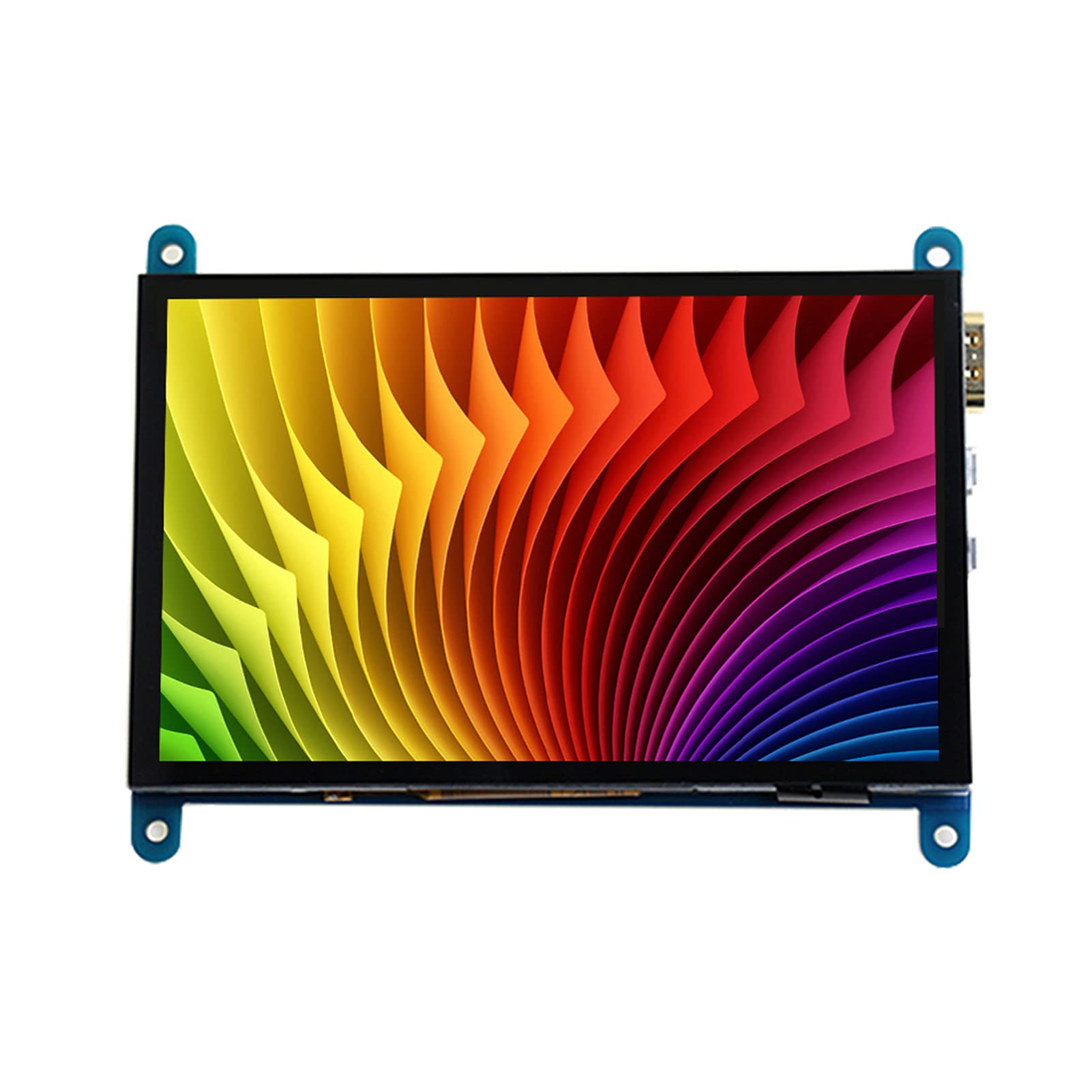 Aibesy 5 Inch HD Capacitive Touchscreen Display 800480 Resolution Small Portable Monitor with USB HD Interface Compatible with Raspberry Pi Educational Tool