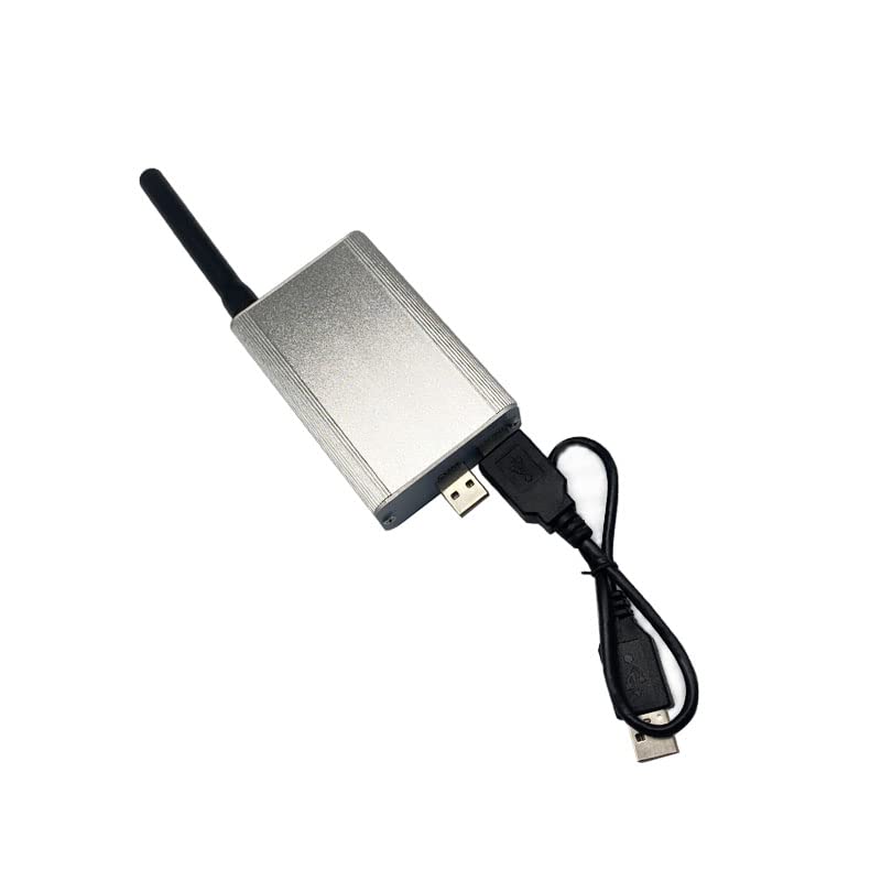 AURSINC Shari PiHat - Portable SR-FRS1W Ham Allstar Radio Interface Compatible with Raspberry Pi 2/3/4 | Raspberry Pi Hosted Allstar Node | SA-818 Replaced by SR-FRS